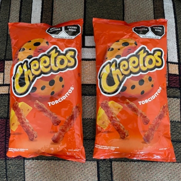 Cheetos | Kitchen | Mexican Cheetos Torciditos 45g 2bags | Poshmark